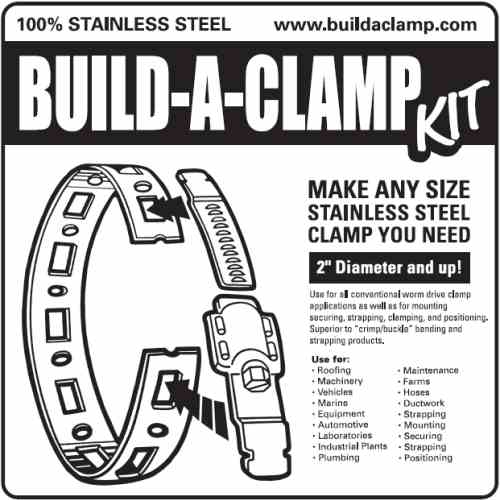Build-A-Clamp 100英尺套件 - 乐动游戏